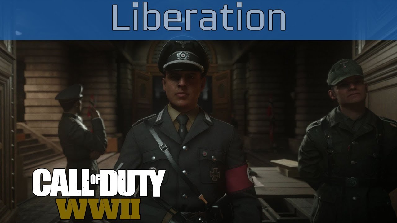 Call of Duty: WWII - Liberation Walkthrough [HD 1080P/60FPS] - YouTube