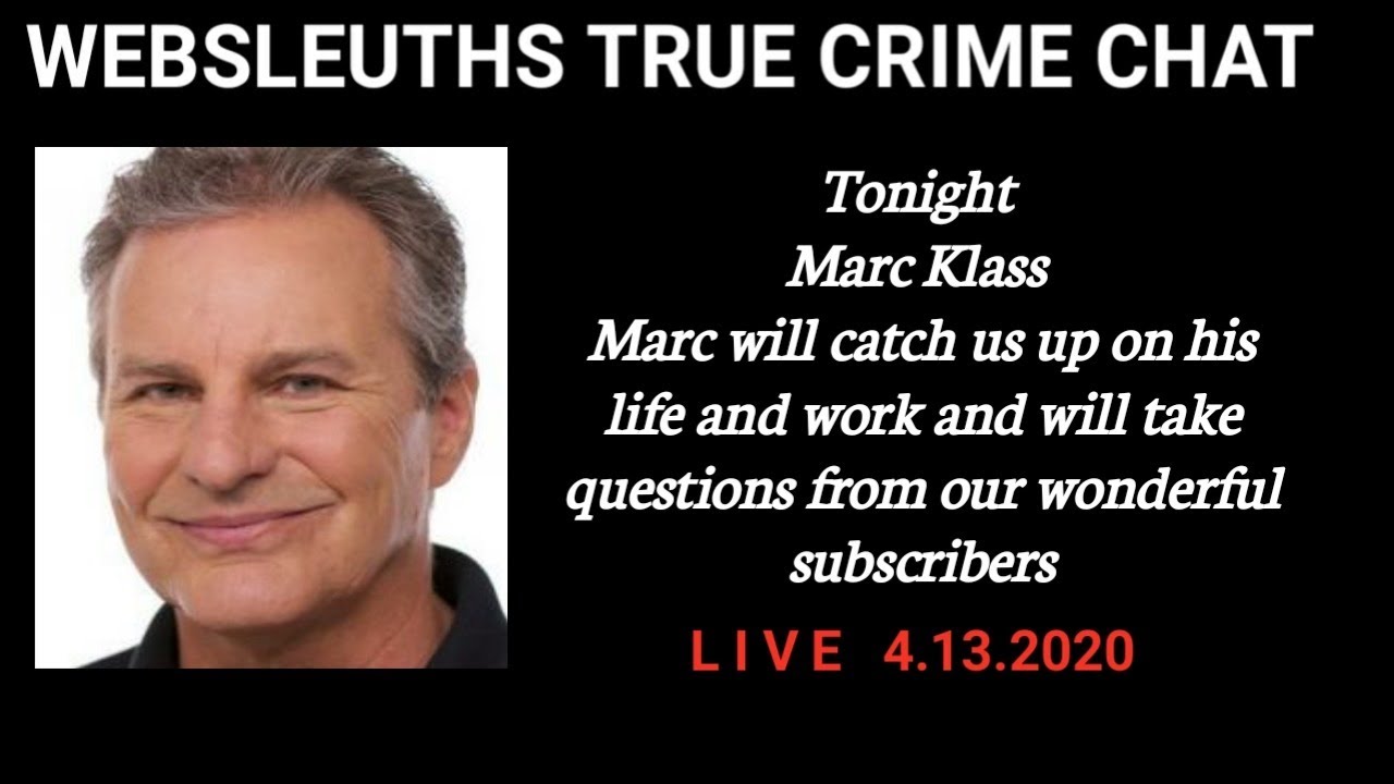 Marc Klaas/Websleuths/True Crime - YouTube