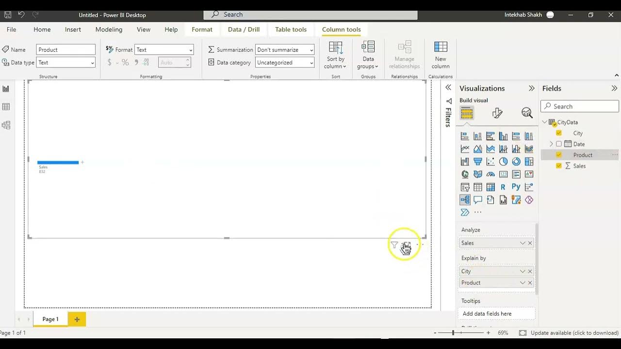 Lesson97- Decomposition Tree- Power BI 1000 Videos - YouTube