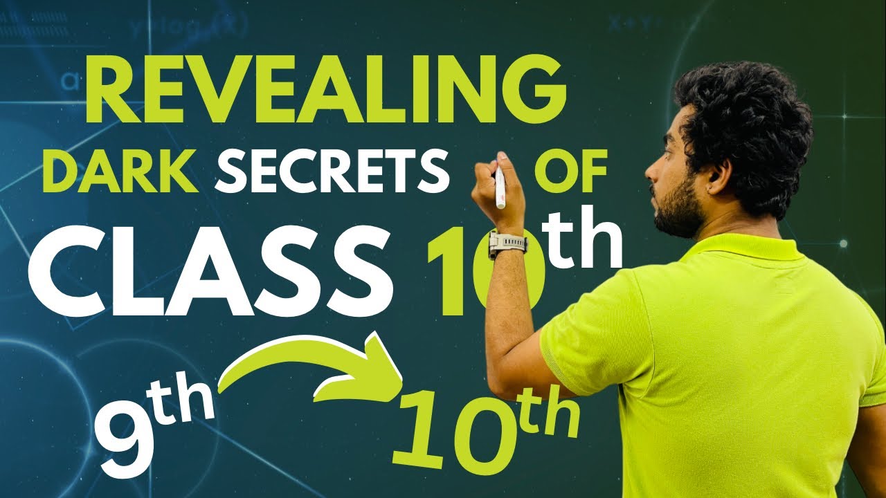 🎯MOVING from 9th to 10th| Start like a PRO| MUST WATCH| CBSE | FULL ...