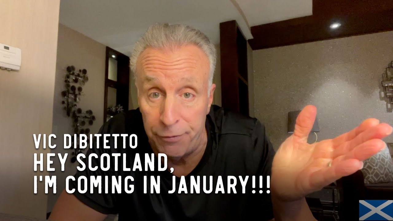 HEY SCOTLAND, I’M COMING IN JANUARY!!! - YouTube