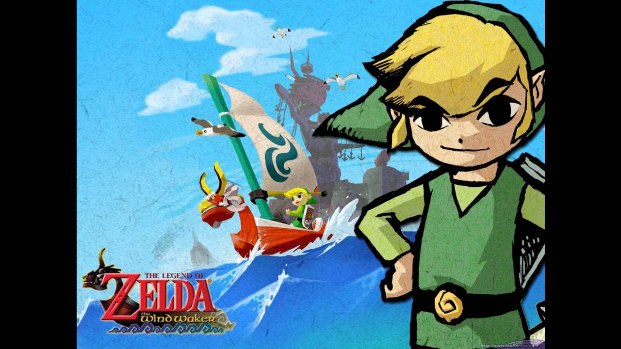 [The Legend of Zelda Wind Waker] Main Theme - YouTube