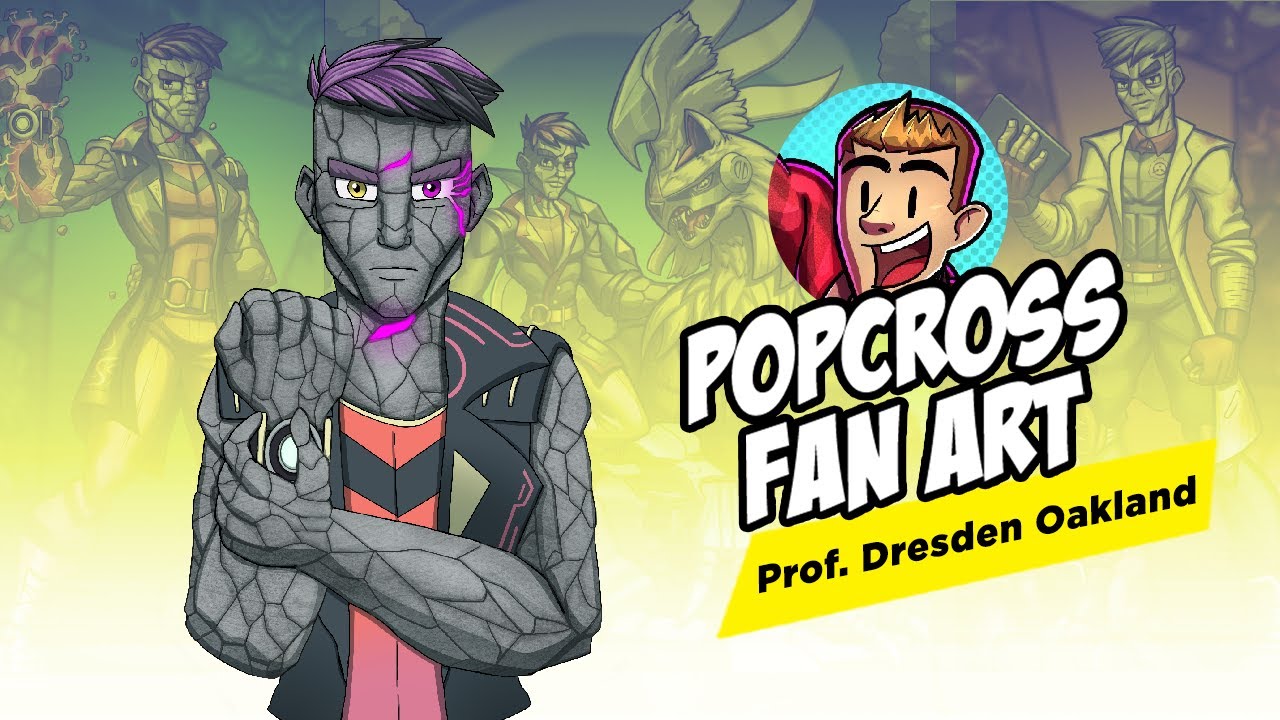 POPCROSS Studios Fan Art! | #2 Professor Dresden Oakland | Lore & Speed ...