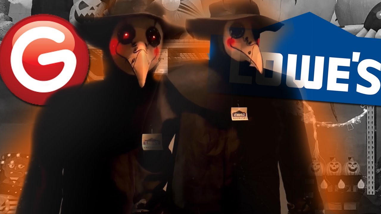 Lowe's 2021 PLAGUE DOCTOR Animatronic REVEALED - Gemmy Prototype to be ...