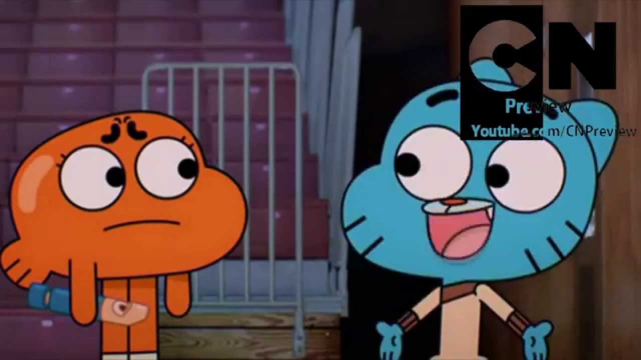 The Amazing World of Gumball The Triangle Episode Clip - YouTube