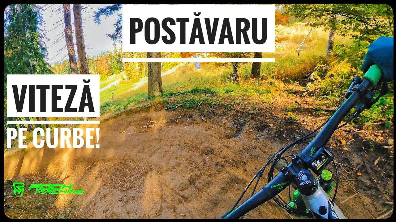 😈PRIMA OARA CU ROCK MACHINE 2023 LA POSTAVARU BIKE PARK - YouTube