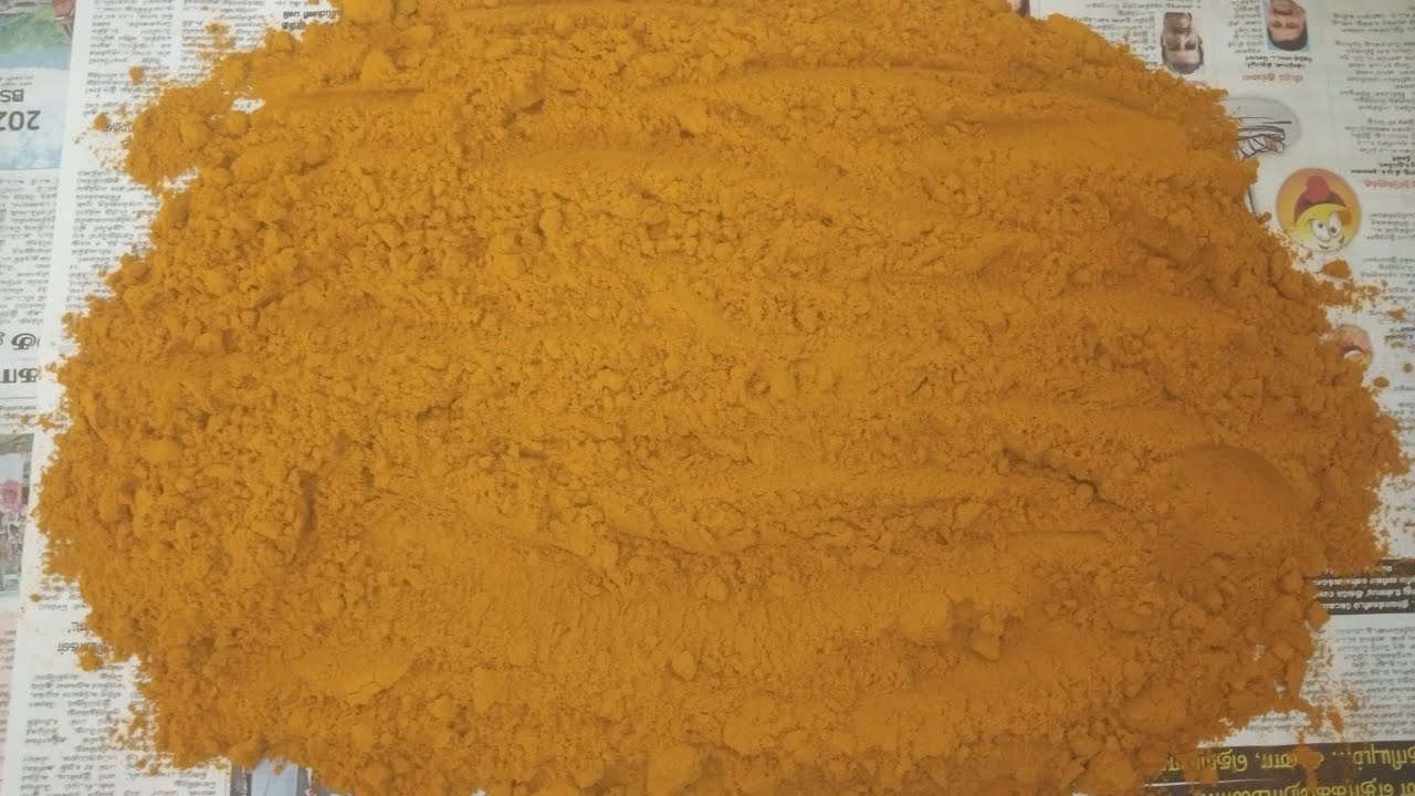 என்னுடைய குழம்பு பொடி / my kulambu powder - YouTube