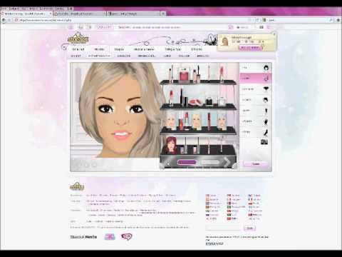 Make up tutorial on stardoll : Fjortis