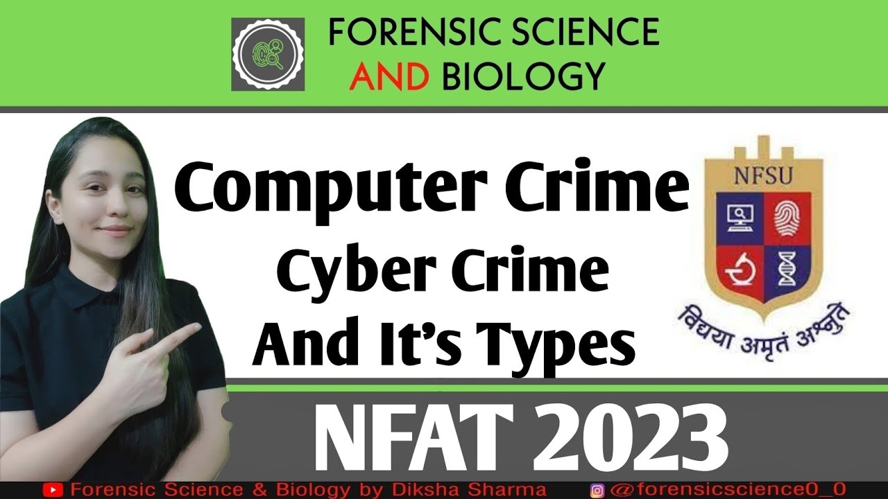 Computer Crimes || Cyber Crimes - YouTube