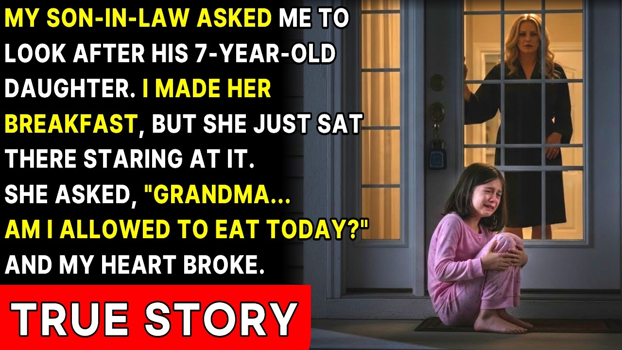 My SIL Asked Me To Look After His 7-year-old Daughter. What I Found out ...