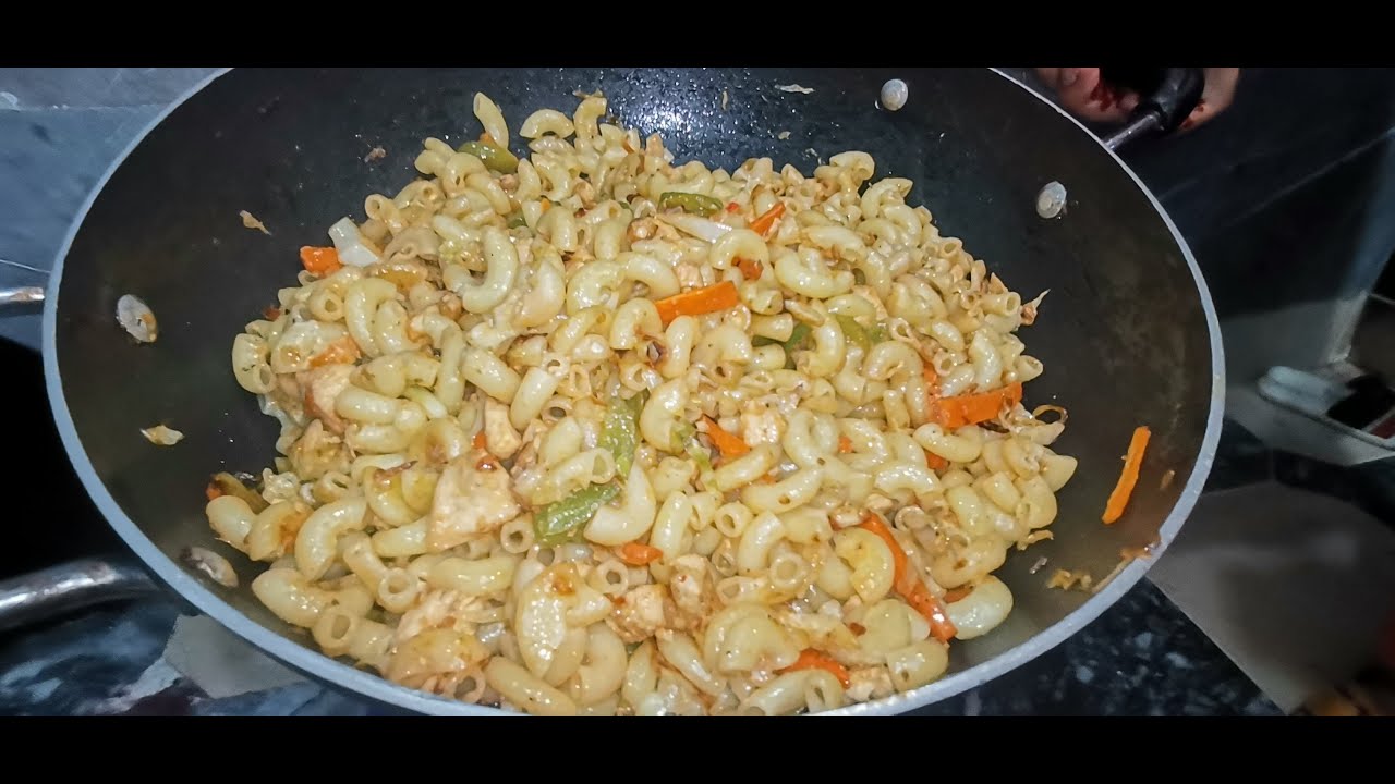 How to make chicken macroni |Quick and delicious macaroni recipe by ...