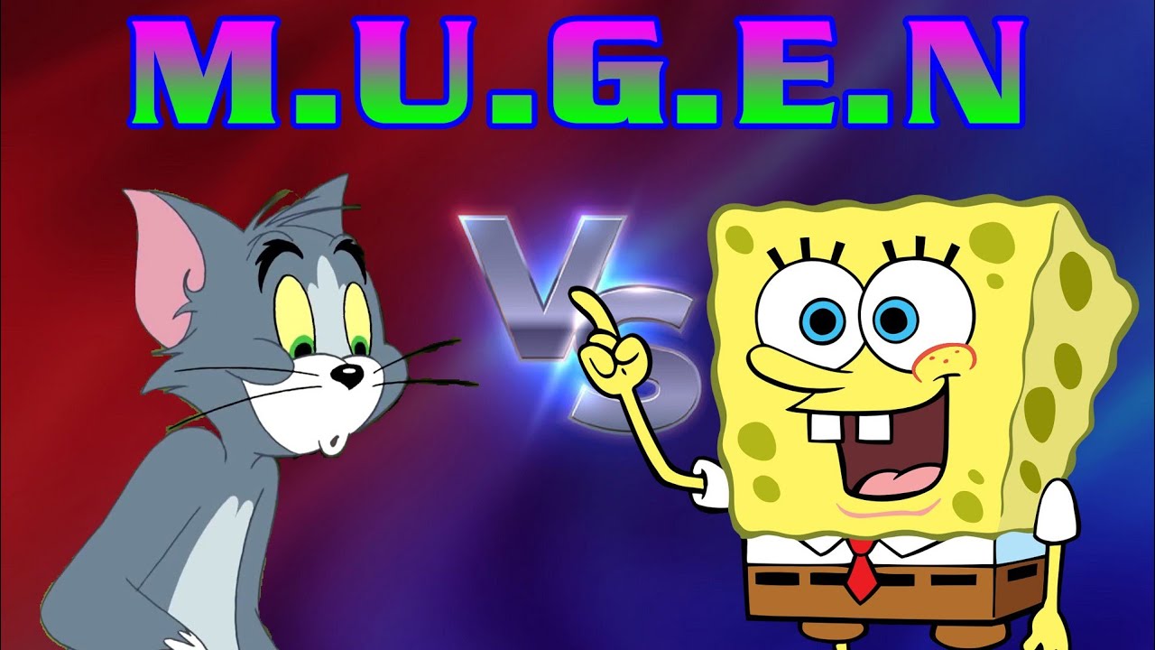 MUGEN - Tom V.S. Spongebob Squarepants - YouTube
