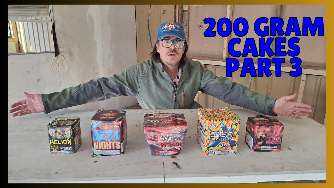 200 Gram Cakes Part 3! - YouTube