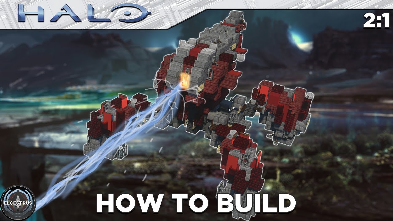 BANISHED LOCUST | Minecraft Halo Tutorial - YouTube