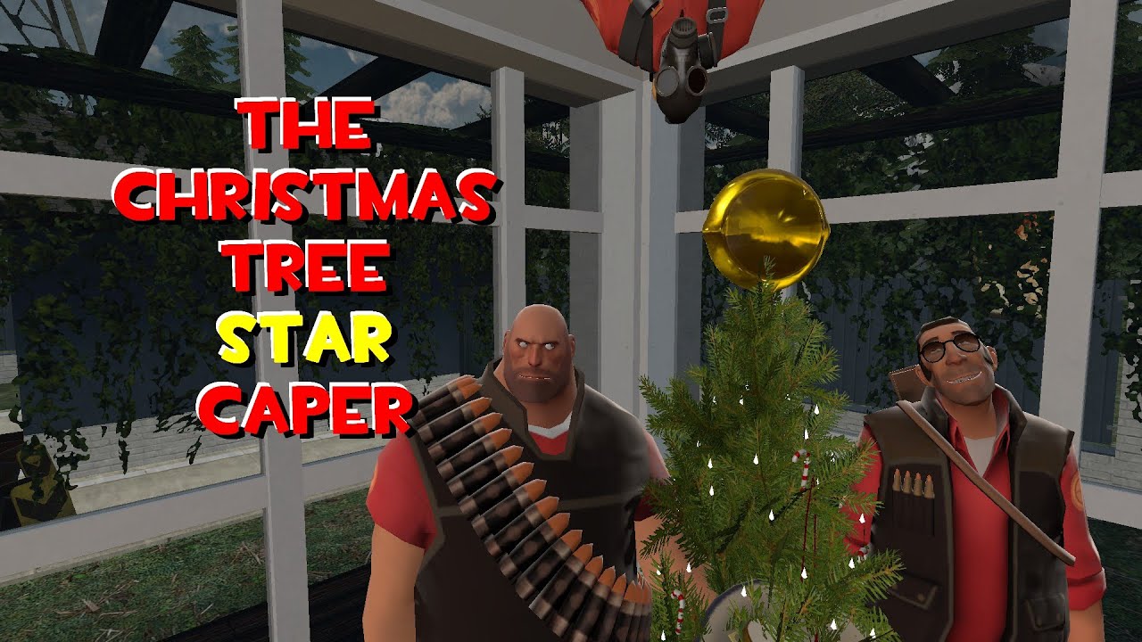 The Christmas Tree Star Caper | TF2 GMOD Animation - YouTube