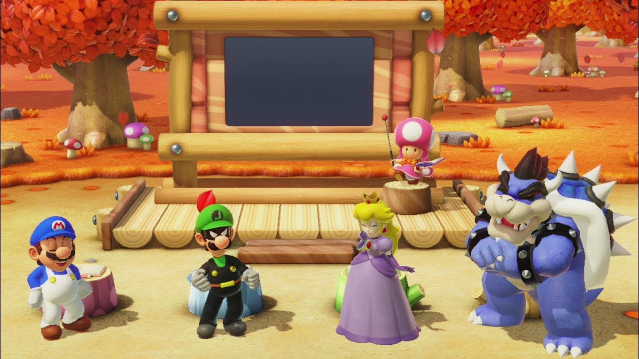 Super Mario Party: Minigame Adventure (4-Player Mode) #01 - YouTube