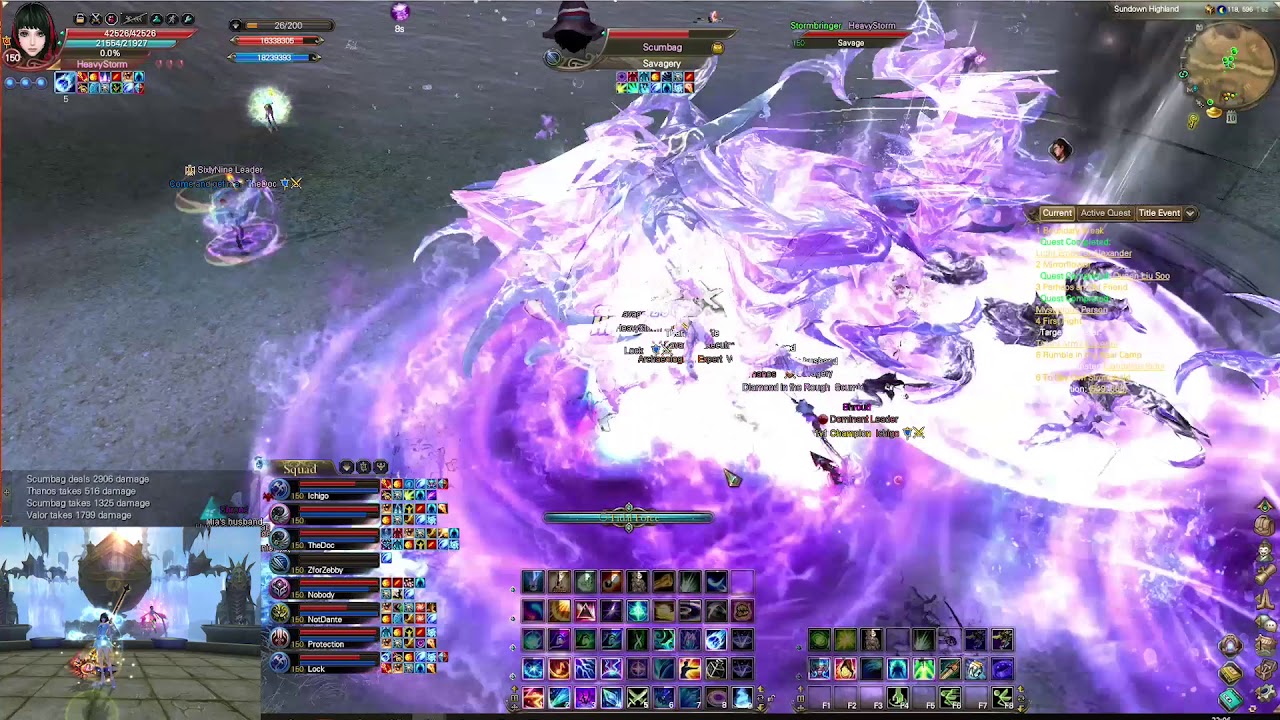 Perfect World Void Stormbringer PVP 2018 08 14 - YouTube