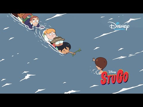 Див, свободен и сам | Стуго | Disney Channel Bulgaria