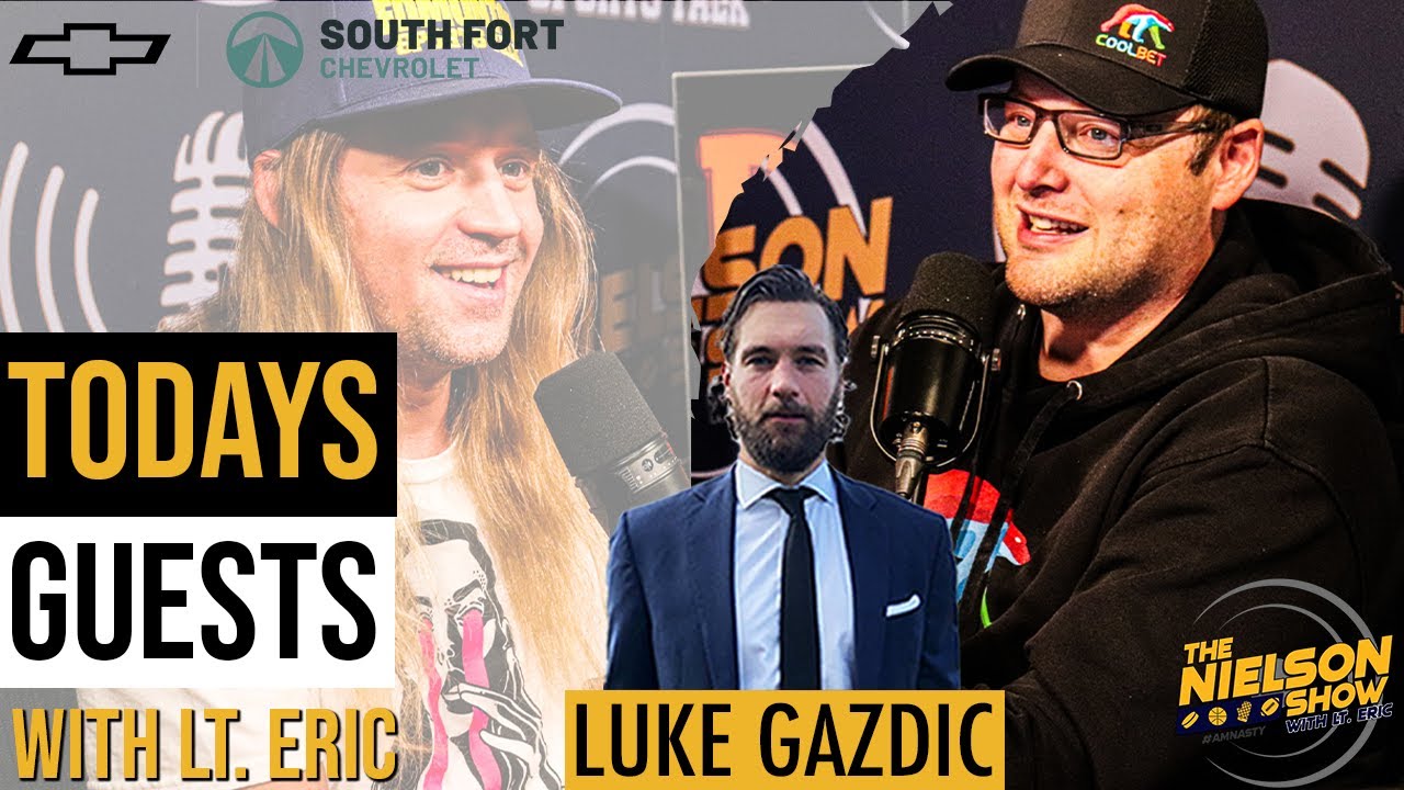 Oilers vs Wild - Luke Gazdic - The Nielson Show - 12-12-24 - YouTube