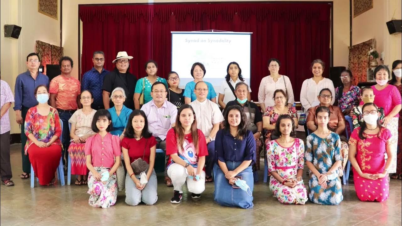 သာသနာလုံးဆိုင်ရာဓမ္မညီလာခံစာတမ်း ရန်ကုန် ကက်သလစ် ဂိုဏ်းချုပ်သာသနာ