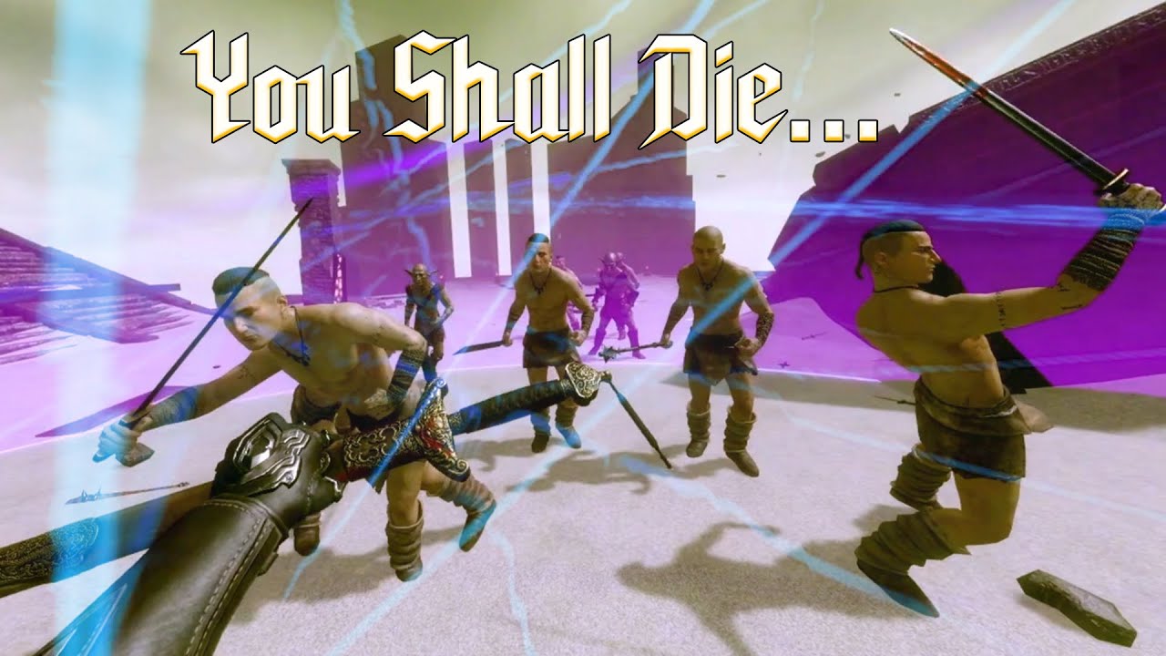 VR THE STORM THAT IS APPROACHING | Vergil play Battle Talent - YouTube