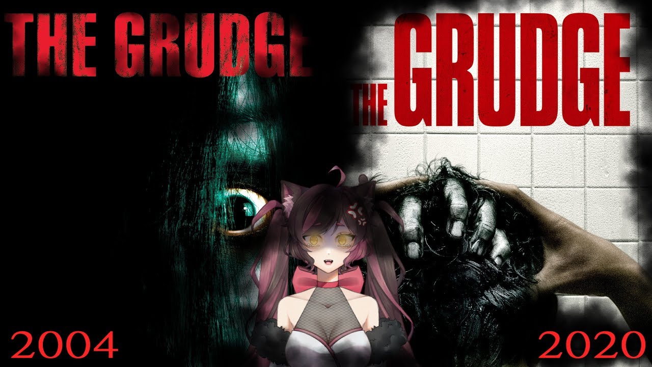 【THE GRUDGE 2004 & 2020 WATCHALONG】Angry & Scared!😱💢 | VTuber Yumeko ...