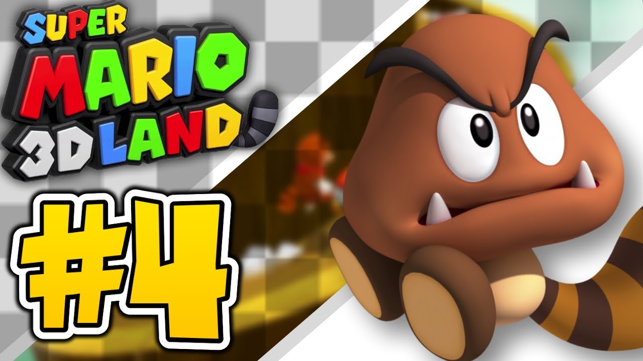 (Let's Play) SUPER MARIO 3D LAND [#4] World 4 (PC, 1080p Upscale) - YouTube