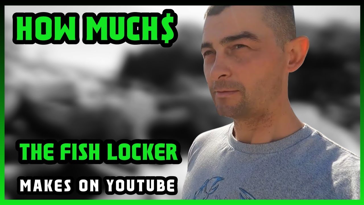 How Much The Fish Locker Get paid From YouTube | - YouTube