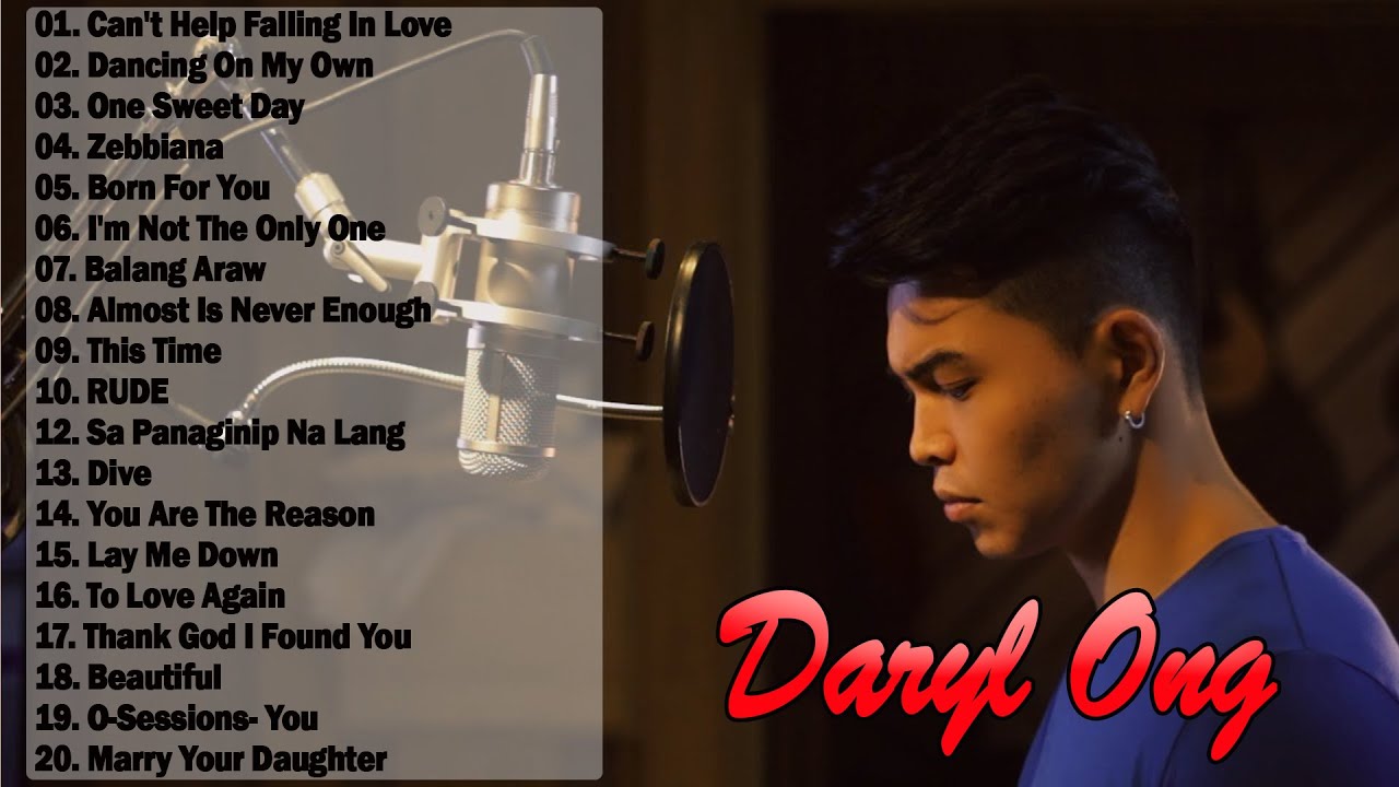 Daryl Ong - Daryl Ong (Full Album) | Non-Stop Music 2023 - YouTube