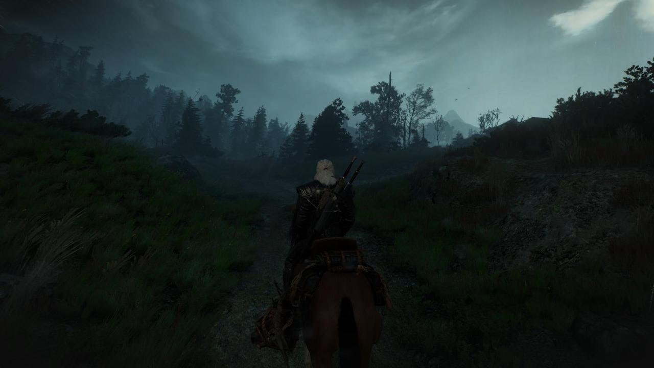 The Witcher 3: Wild Hunt Skellige Rain Ambience [ 4K ] PS5 - YouTube