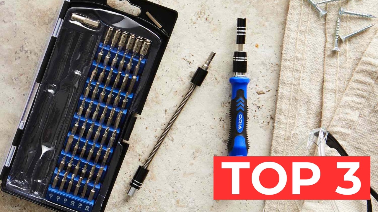 TOP 3 Best Precision Screwdriver 2025 - YouTube