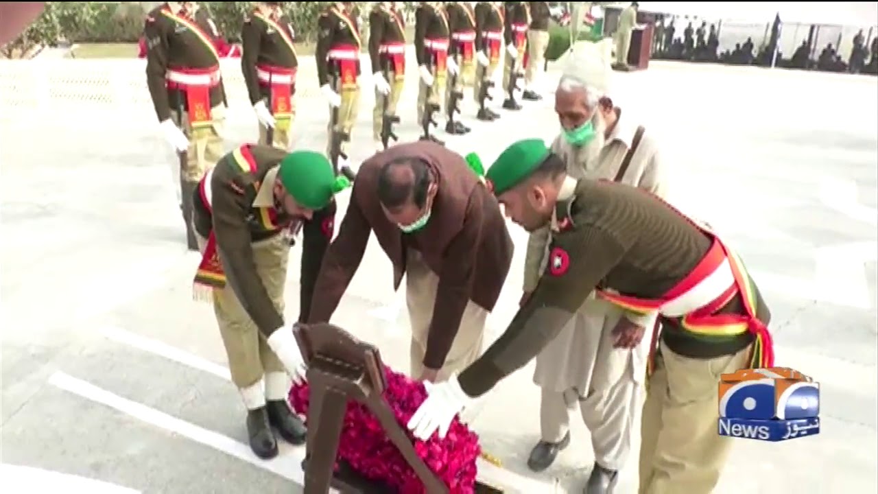 Nishan-e-Haider 49th Martyrdom Anniversary of Major Muhammad Akram ...