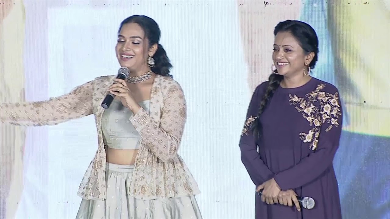 Prathiroju Pandage Cinema Family Create Super Fun On The Stage |Anchor ...