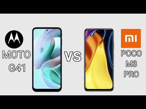 G41 VS POCO M3 PRO | Comparativo - YouTube