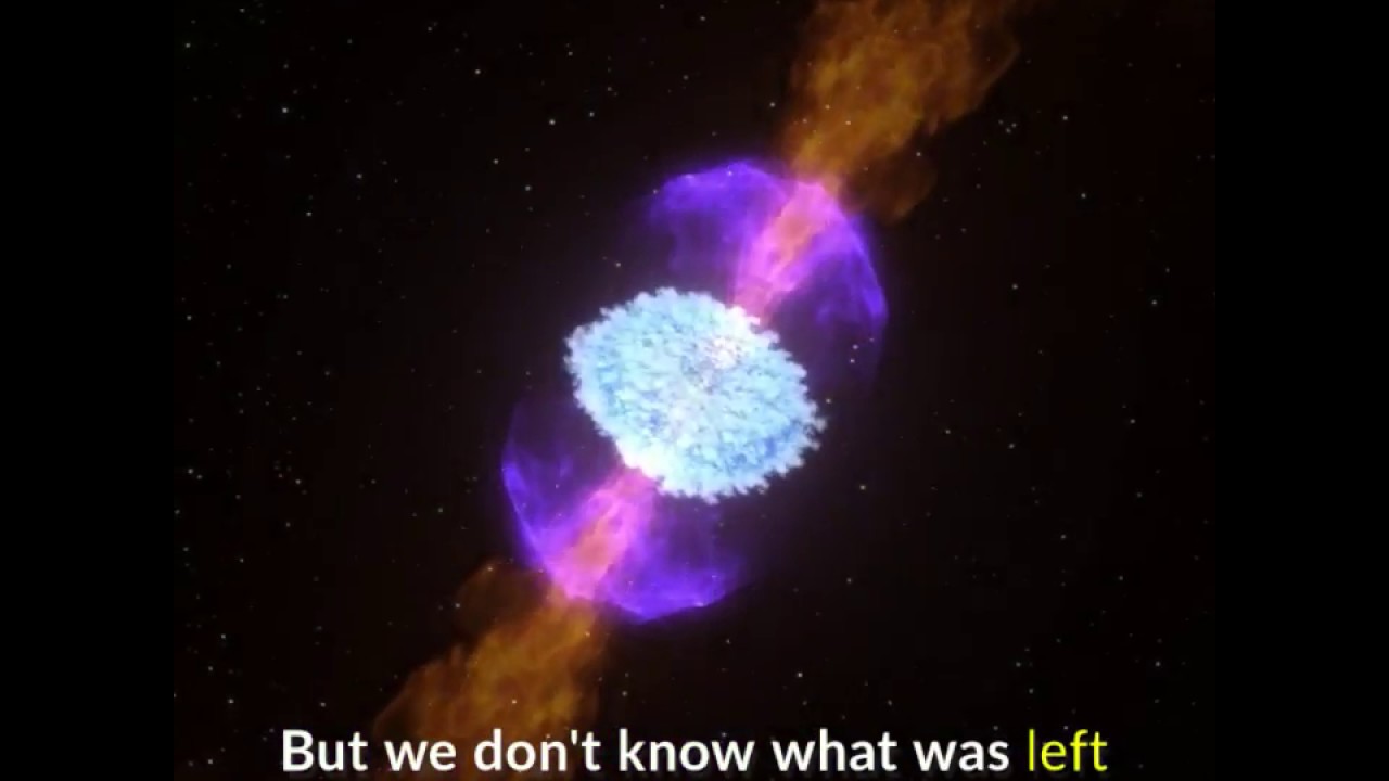 Neutron Star Explosion Gif