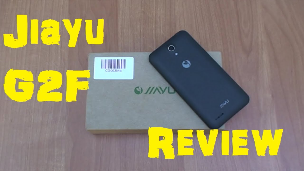Jiayu G2F. Честный обзор - YouTube