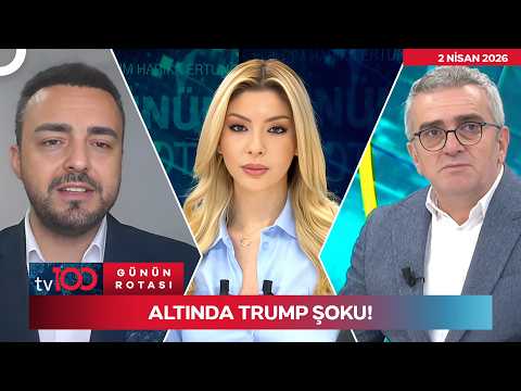 Trump'ın Konuşması Piyasaları Tedirgin Etti: Altın Düştü! | Kıvılcım Harika Ertunç ile Günün Rotası