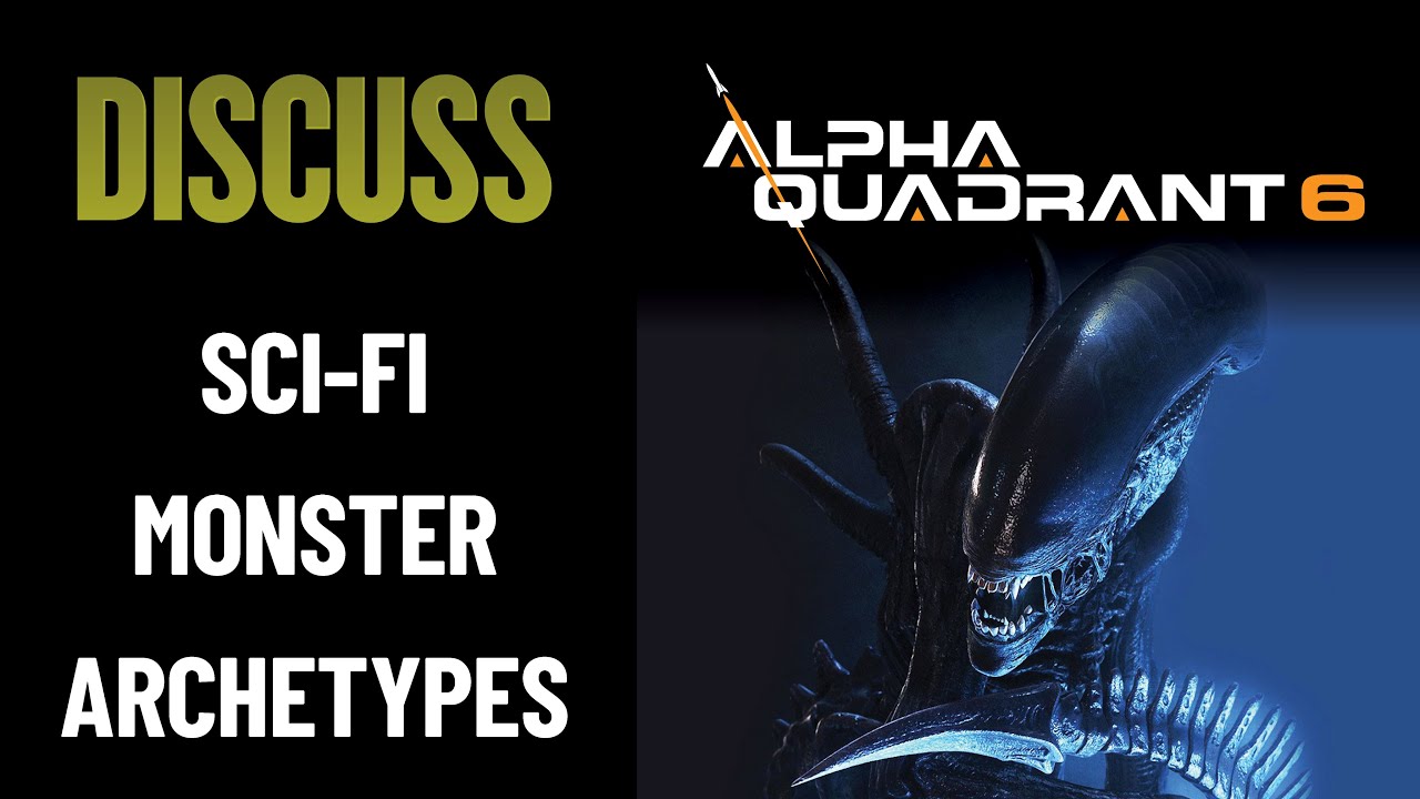 Sci-Fi Monster Archetypes - YouTube