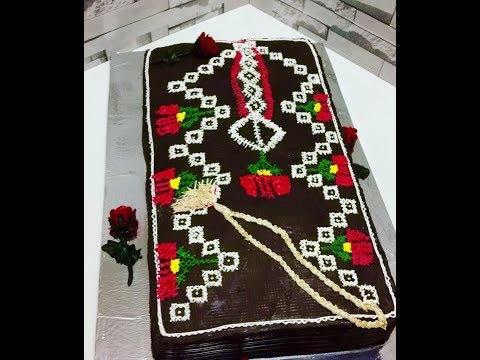 Seccade Şeklinde Pasta