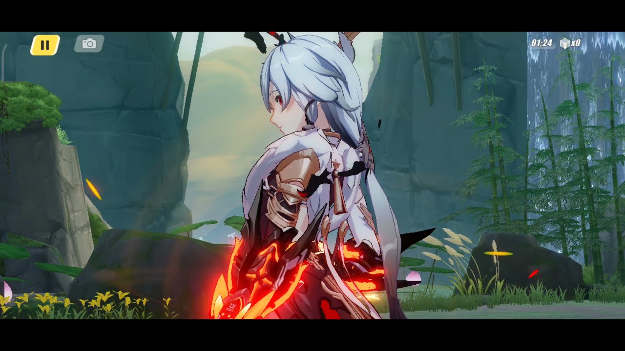 Valkyrie Accipiter - Onyx Simurgh Outfit Showcase ( Honkai Impact 3rd ...