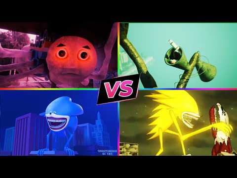 CAN YOU SURVIVE? THOMAS EXE VS SIREN HEAD VS SONIC EXE VS SONIC MONSTER