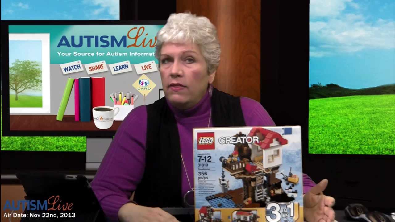LEGO® Awesome for Autism - YouTube