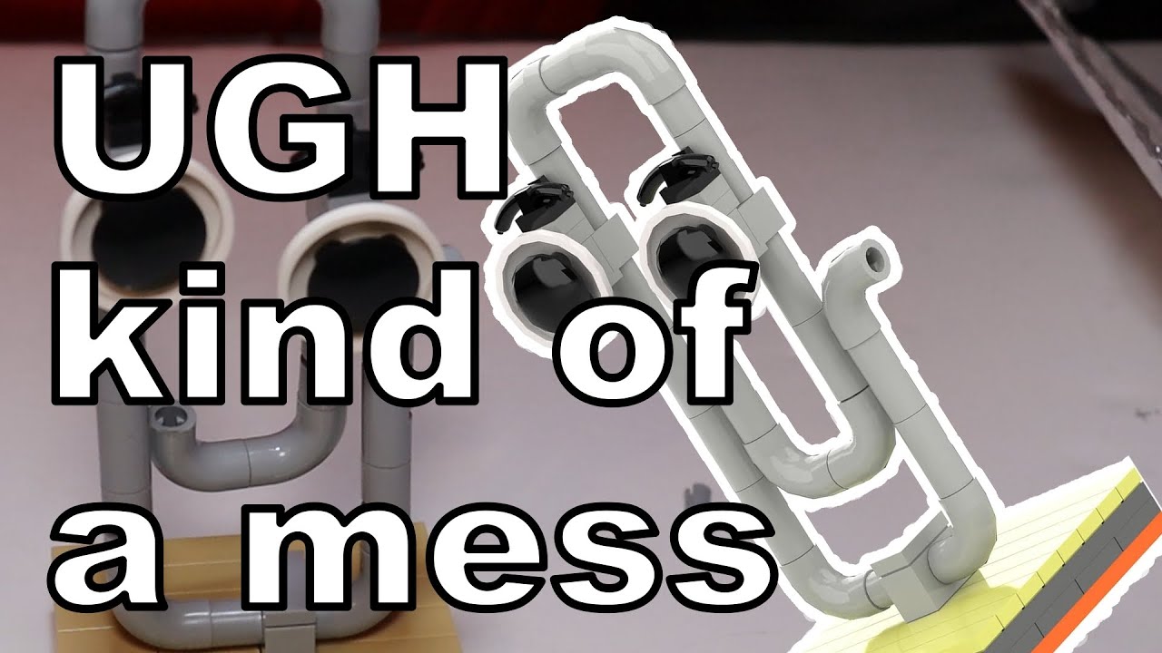 "Clippy LEGO Alternative FAIL: Cheap Off-Brand Building Set Review ...