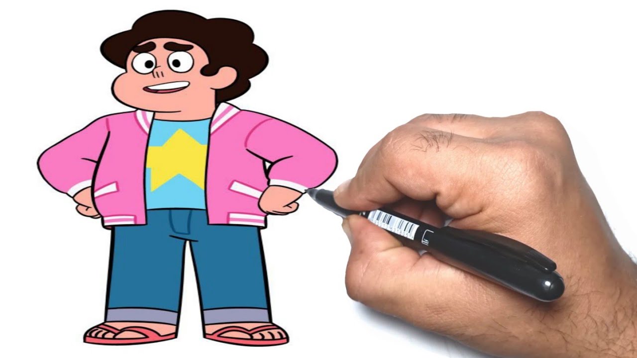 How to draw Steven Universe | Step by step - YouTube