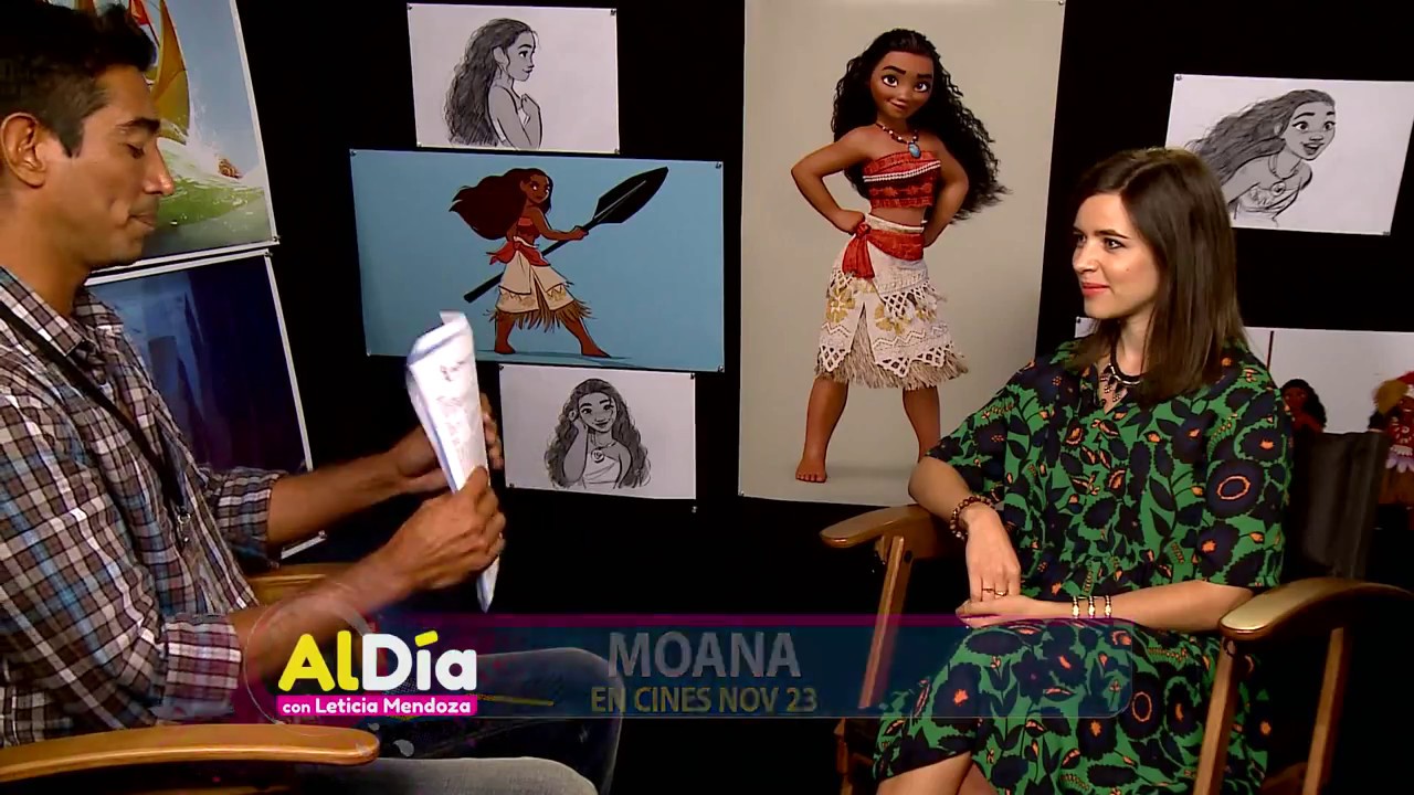 La Claqueta - Neysa Bové Visual Development Artist de Moana - YouTube