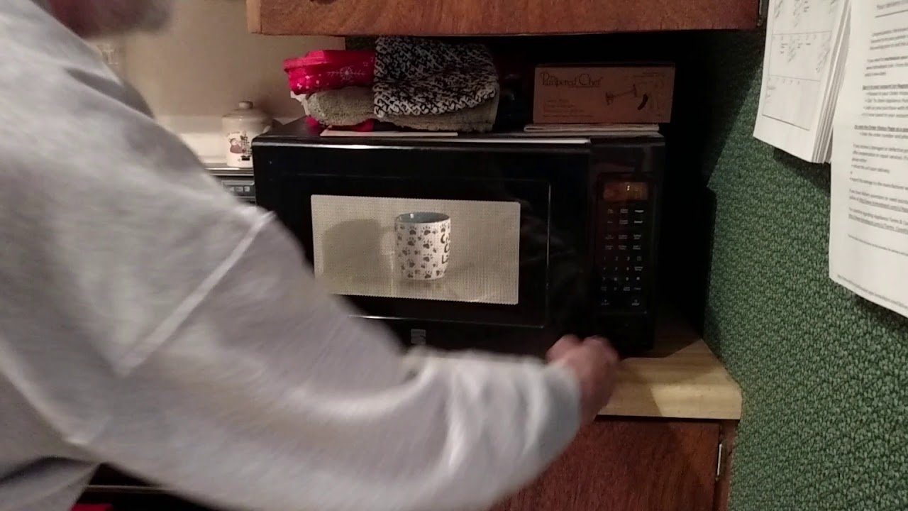 Possessed Microwave - YouTube