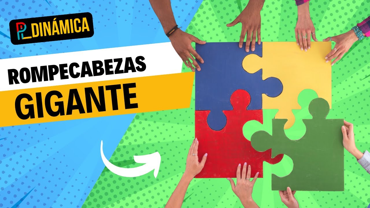 Dinámica 115 | Rompecabezas gigante | Paralideres.org - YouTube