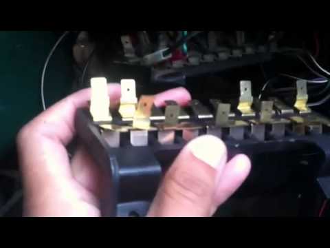 New fuse block install vw bus - YouTube