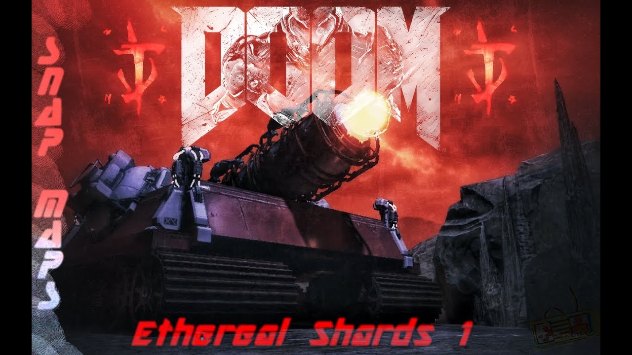 Doom SnapMaps: Ethereal Shard Eternal 1 - YouTube