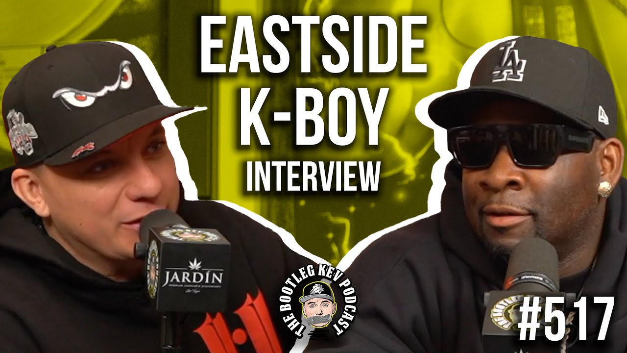 Eastside K-Boy on Coming Up w/ Kendrick Lamar & Brings PV Jobs & The Reentry Network Podcast to ...